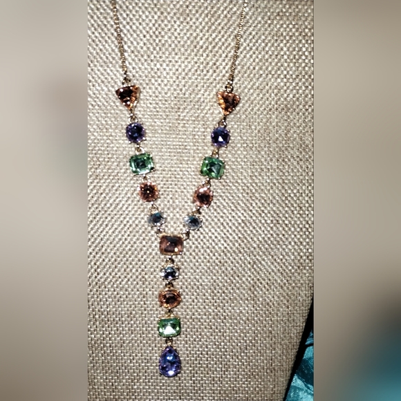 Jewelry | Pastel Gems Y Necklace | Poshmark
